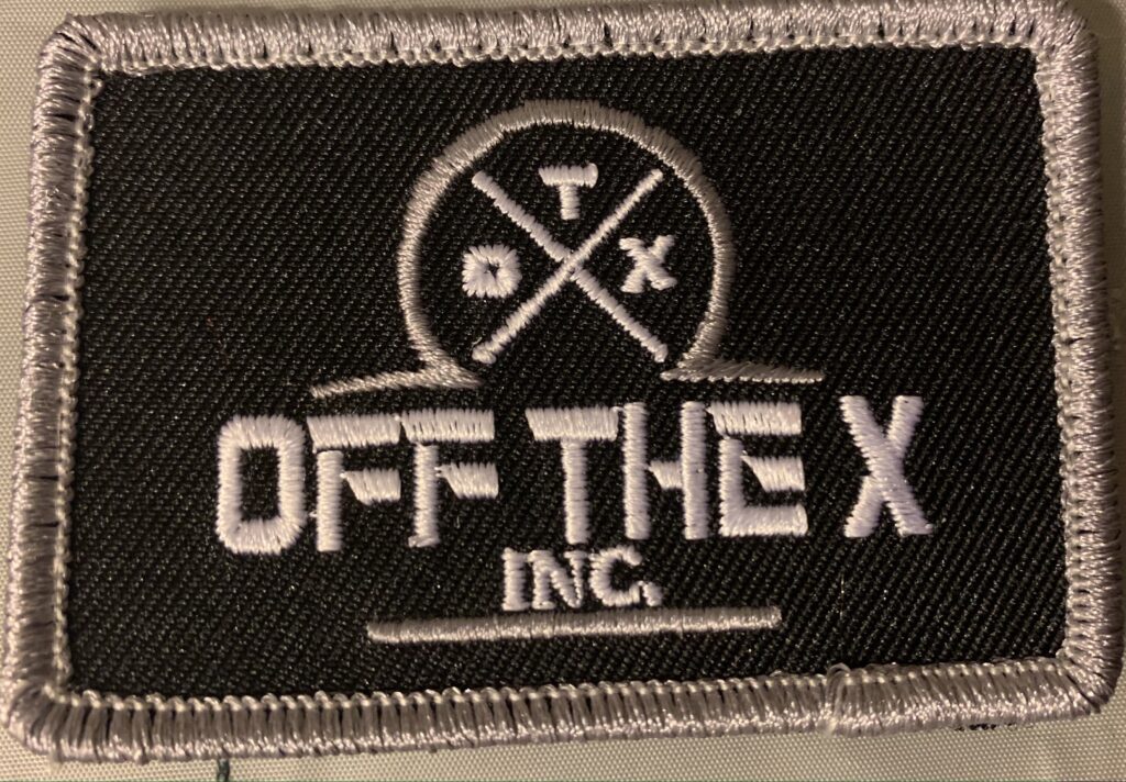 OFF THE X Patch – Cody Perron